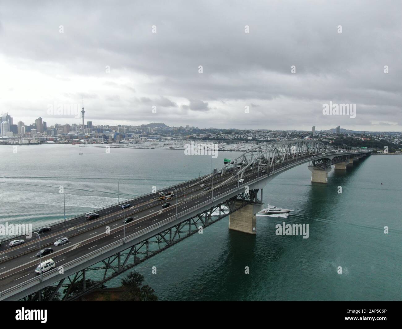 Viaduct Harbour, Auckland / New Zealand - December 30, 2019: The ...