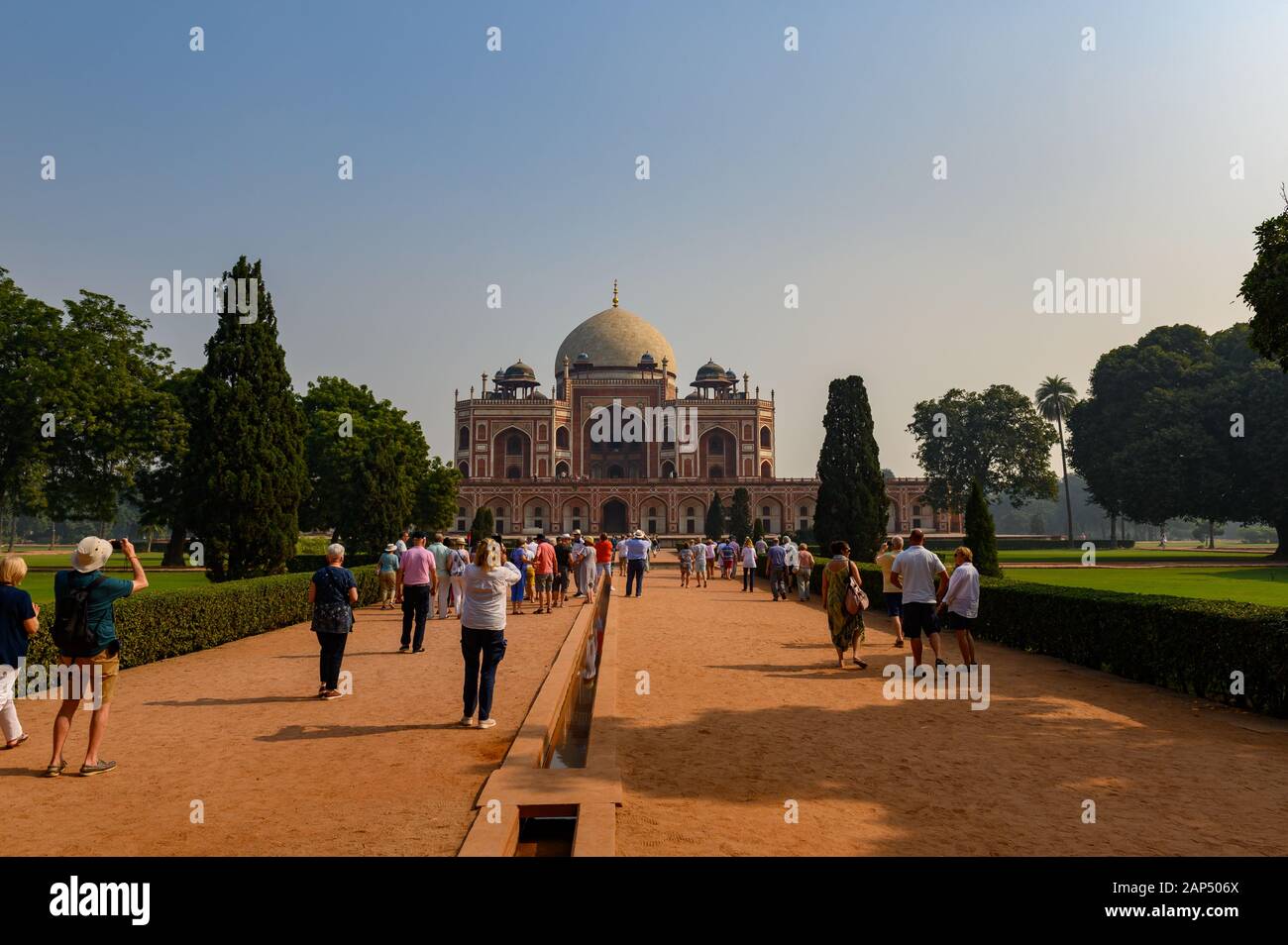 Humayun's Tomb complex, New Delhi, India Stock Photo - Alamy