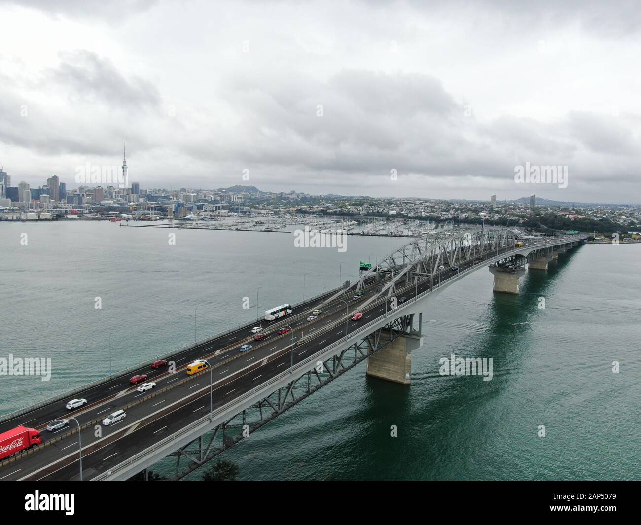 Viaduct Harbour, Auckland / New Zealand - December 30, 2019: The ...