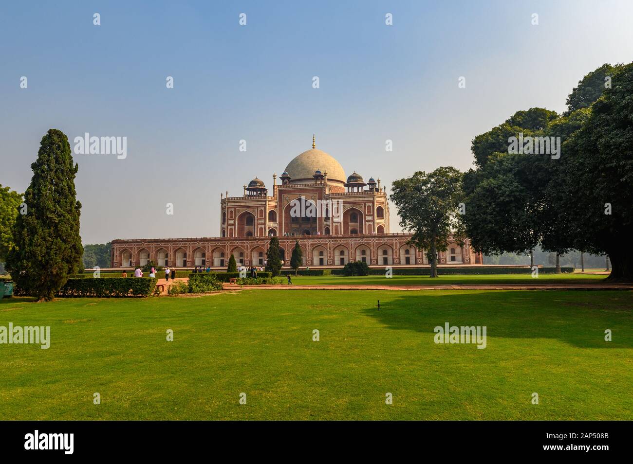 Humayun's Tomb complex, New Delhi, India Stock Photo - Alamy