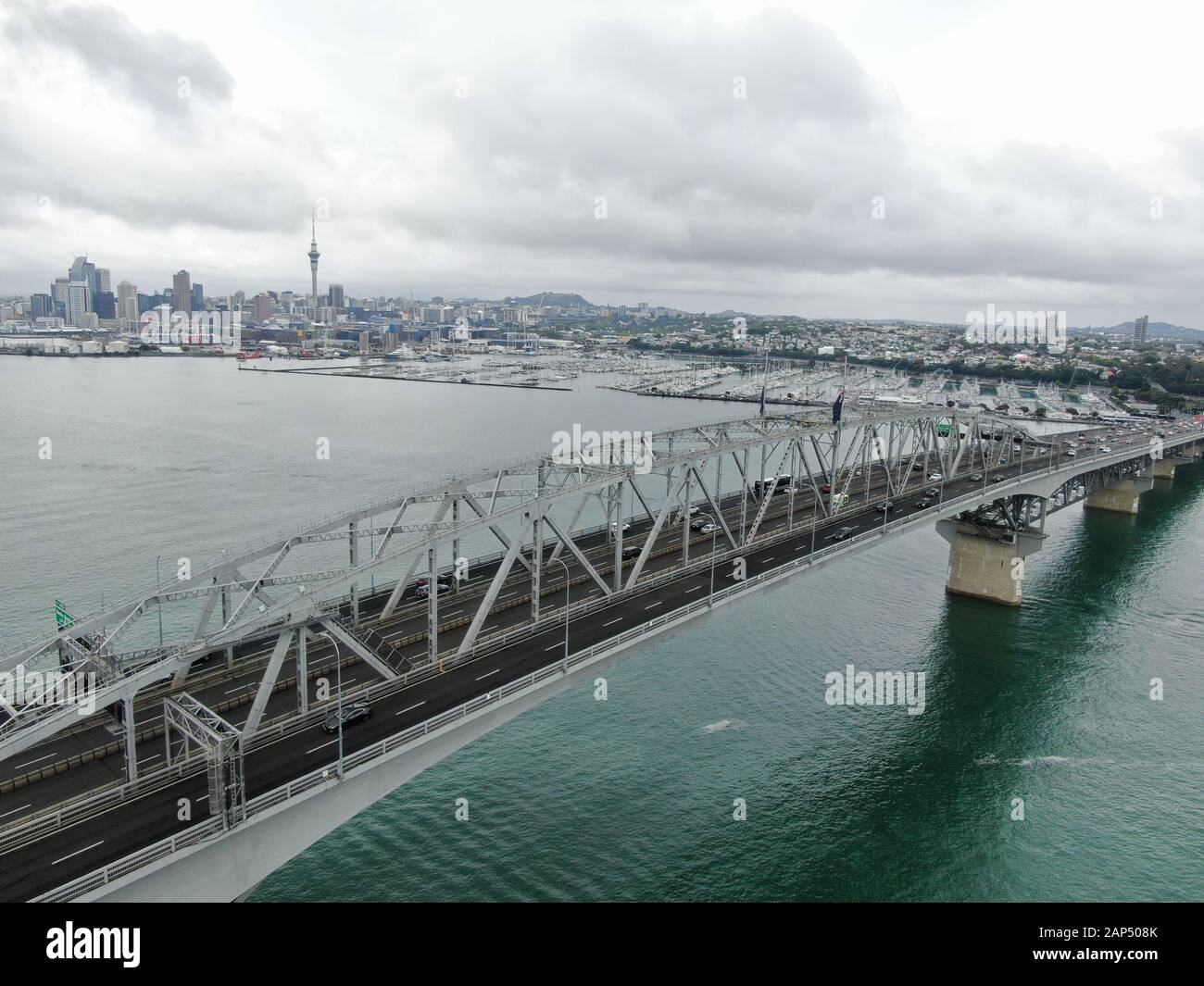 Viaduct Harbour, Auckland / New Zealand - December 30, 2019: The ...