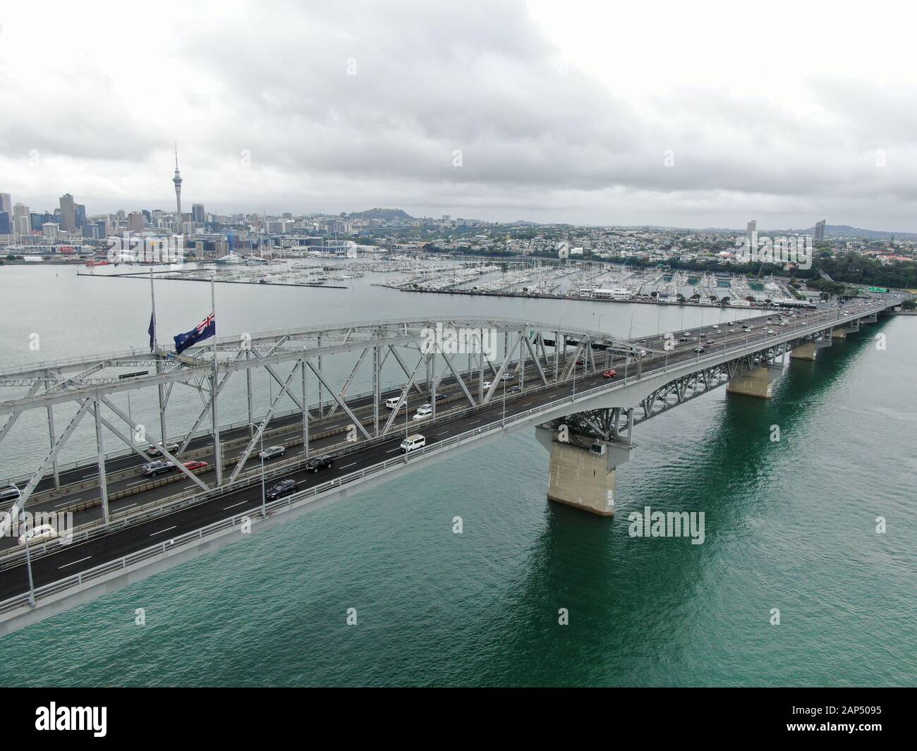 Viaduct Harbour, Auckland / New Zealand - December 30, 2019: The ...
