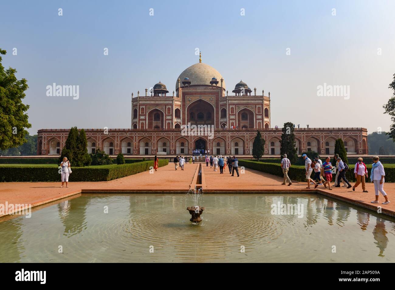 Humayun’s tomb complex hi-res stock photography and images - Alamy