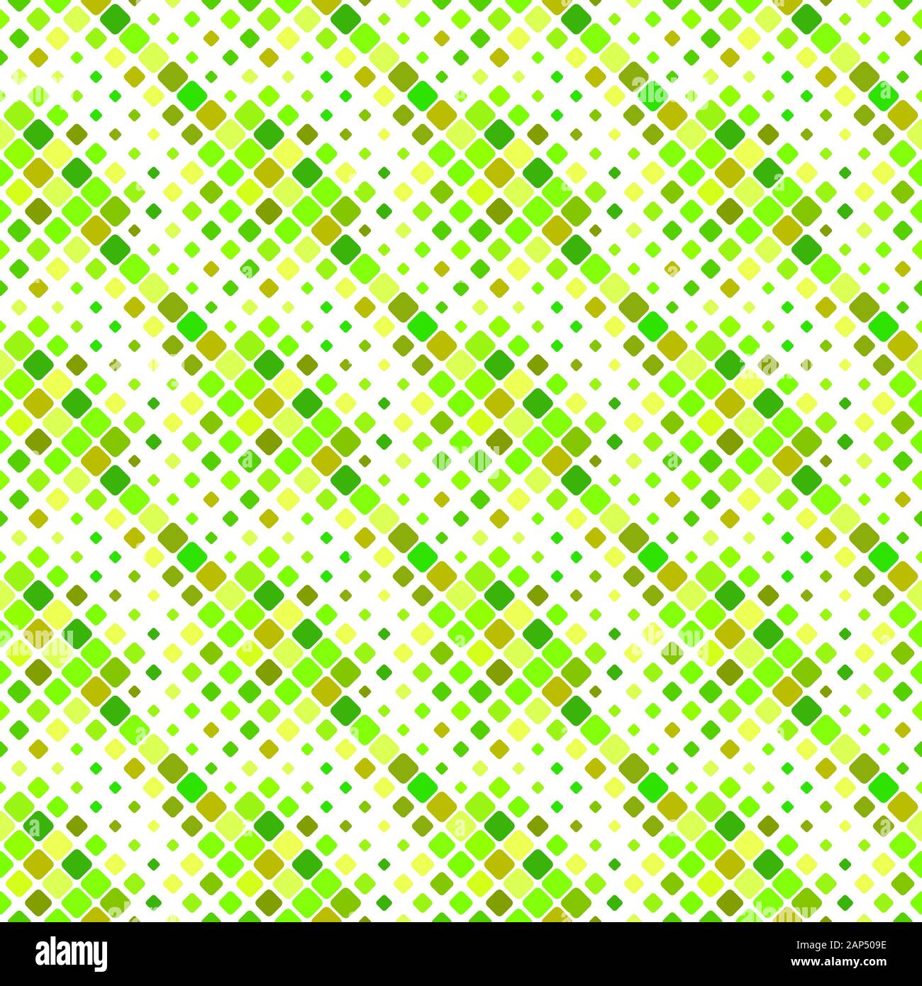 Diagonal square pattern background - abstract geometrical colorful vector graphic design from ...