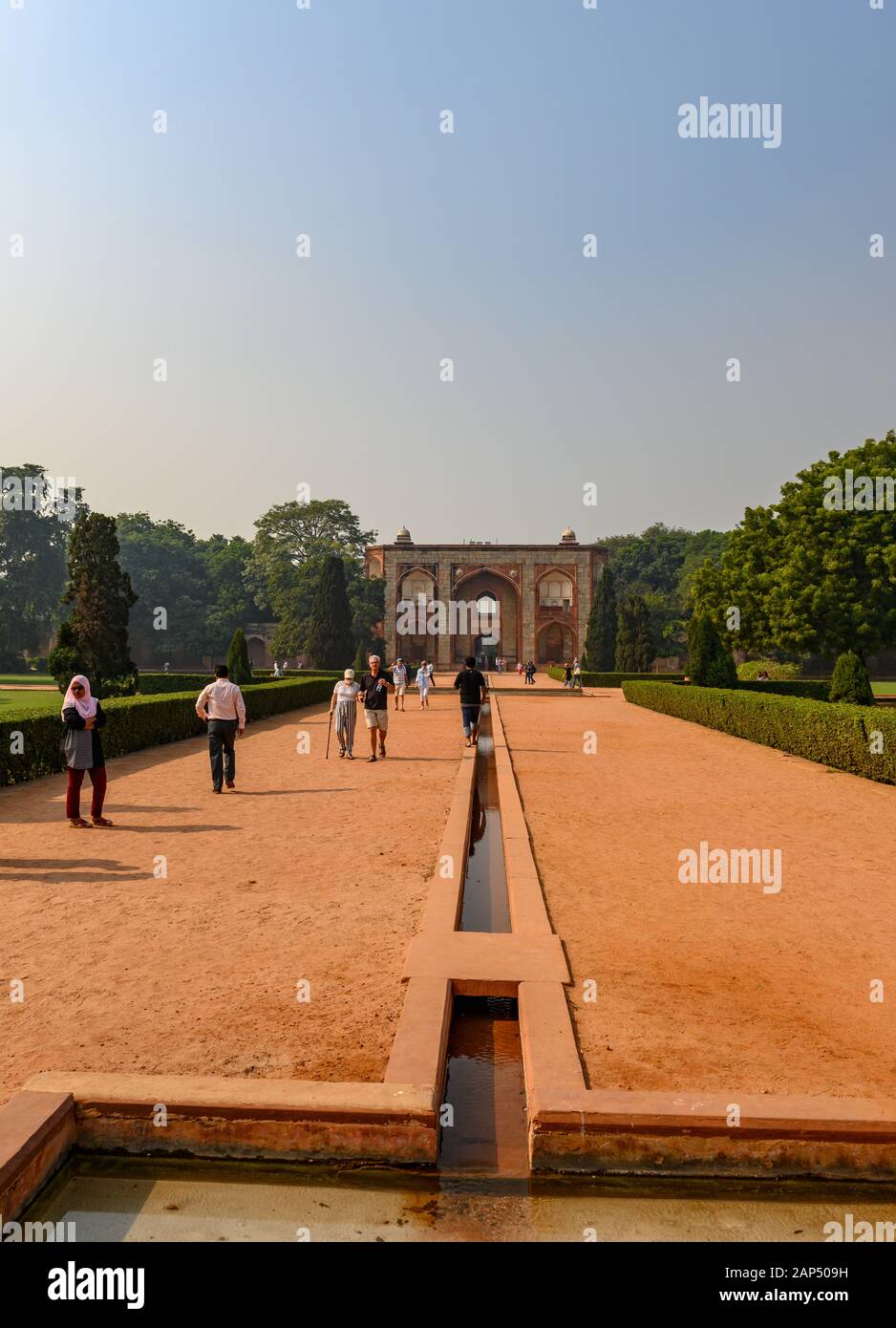Humayun's Tomb complex, New Delhi, India Stock Photo - Alamy