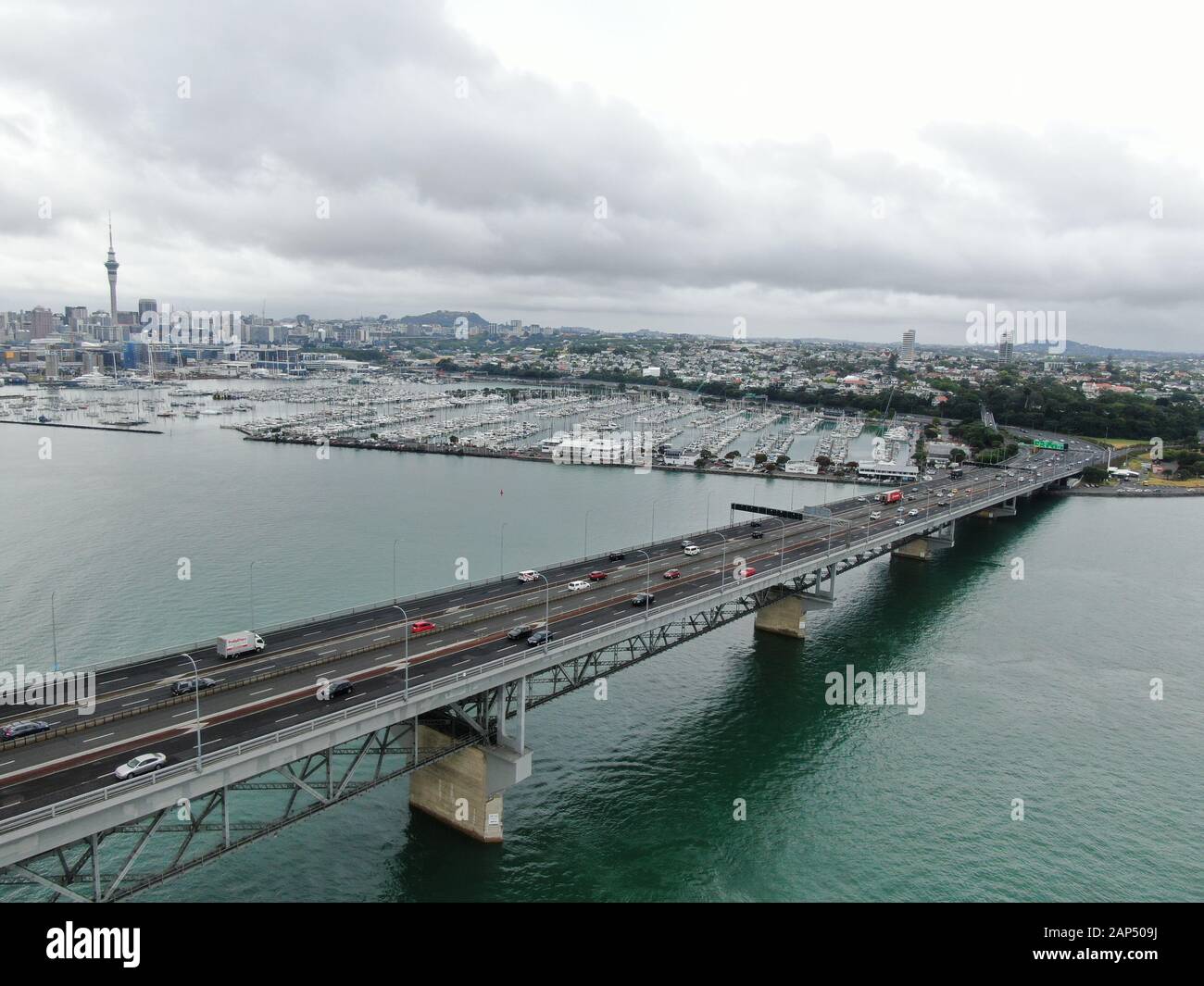 Viaduct Harbour, Auckland / New Zealand - December 30, 2019: The ...