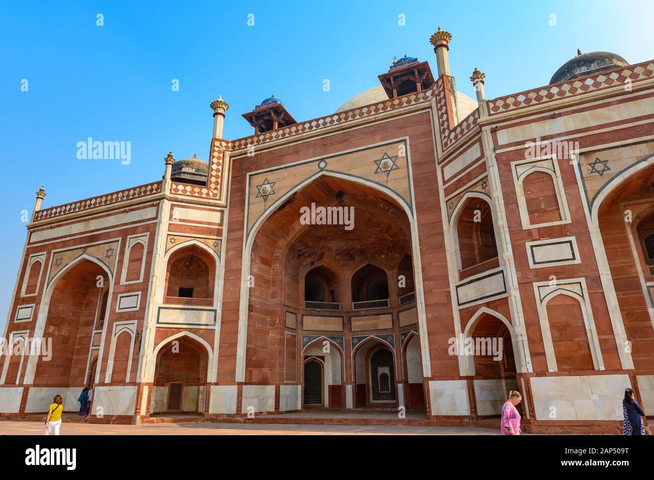 Humayun's Tomb complex, New Delhi, India Stock Photo - Alamy