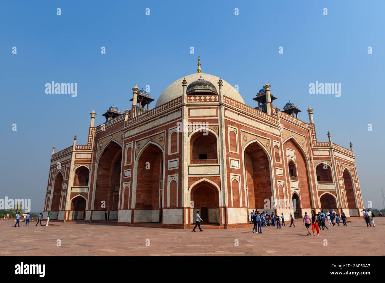 Humayun's Tomb complex, New Delhi, India Stock Photo - Alamy