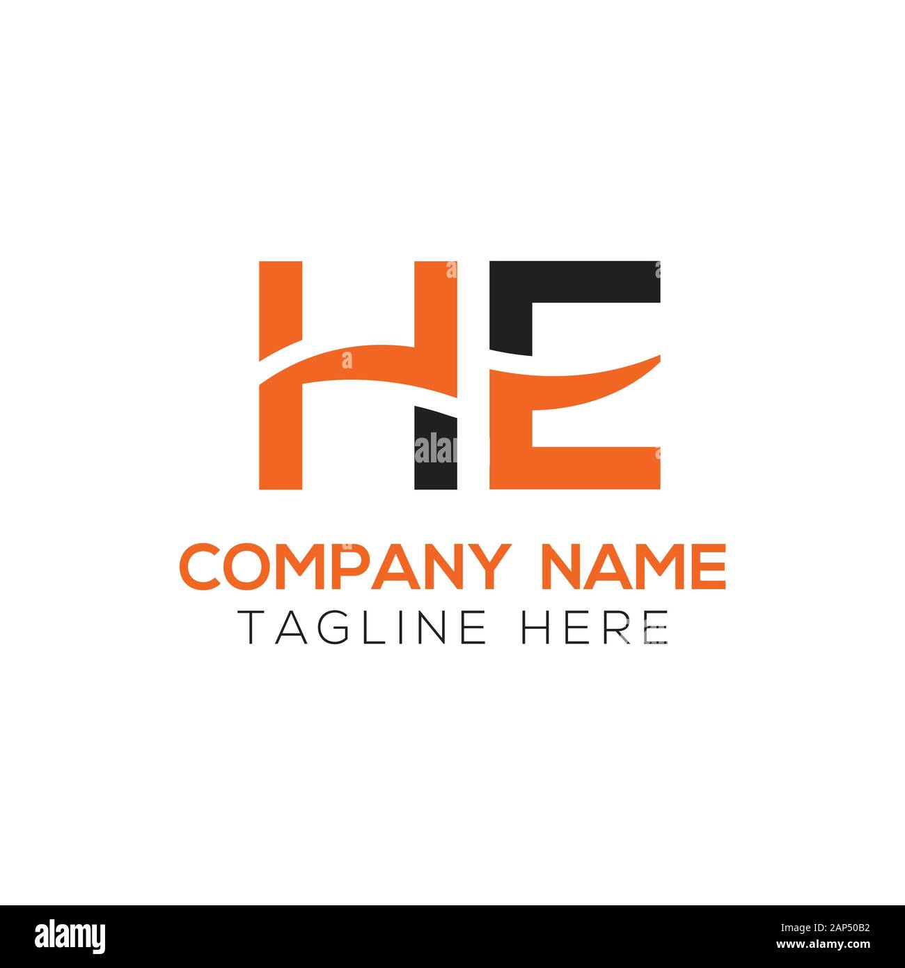 letter HE Logo Design Vector Template. Initial Linked Letter HE Vector ... letter HE Logo Design Vector Template. Initial Linked Letter HE Vector ...