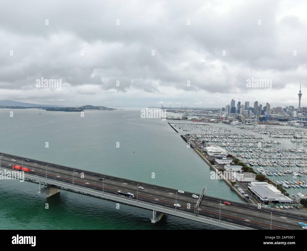 Viaduct Harbour, Auckland / New Zealand - December 30, 2019: The ...