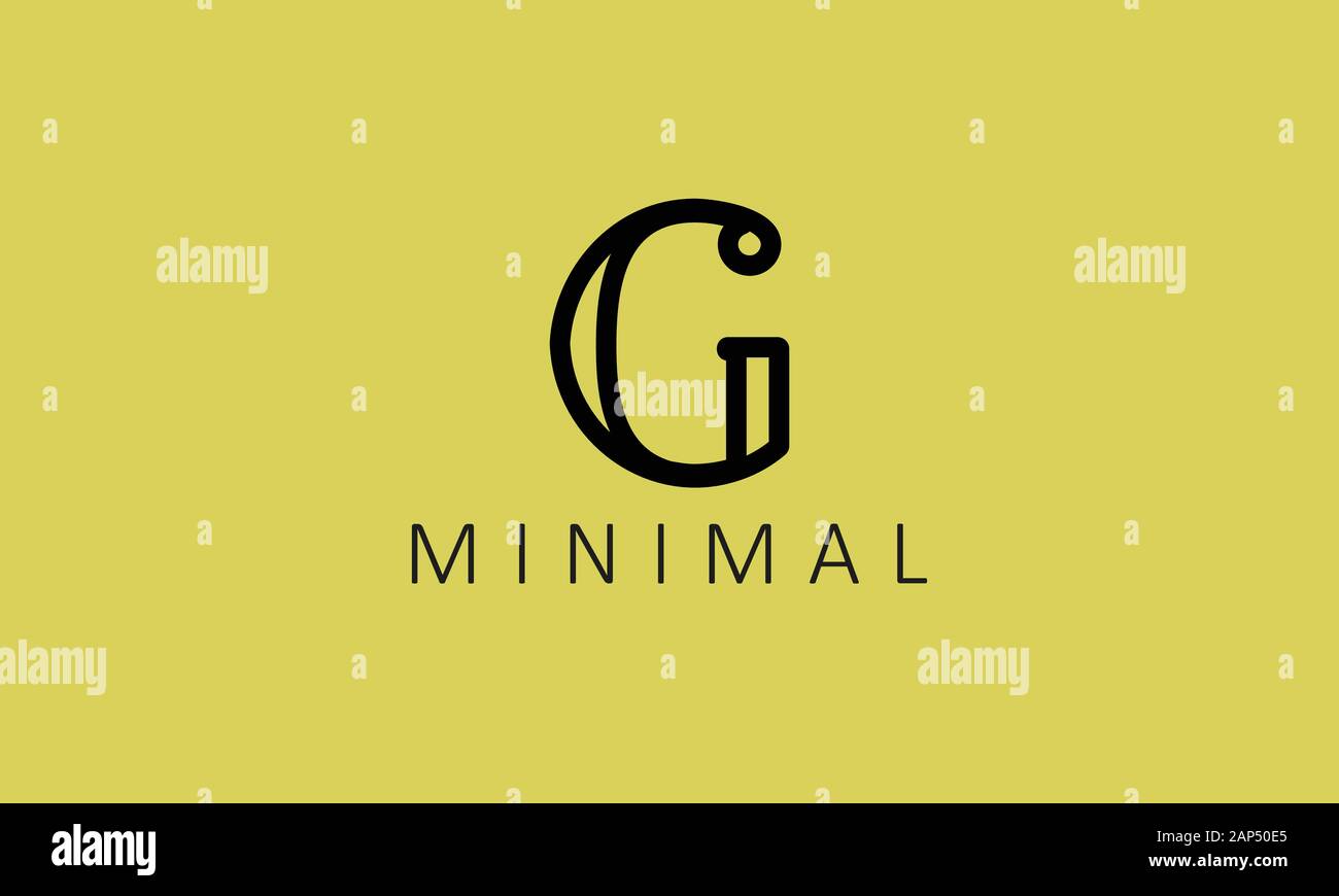g minimal logo design,letter g logo,minimalist letter g logotype Stock ... g minimal logo design,letter g logo,minimalist letter g logotype Stock ...