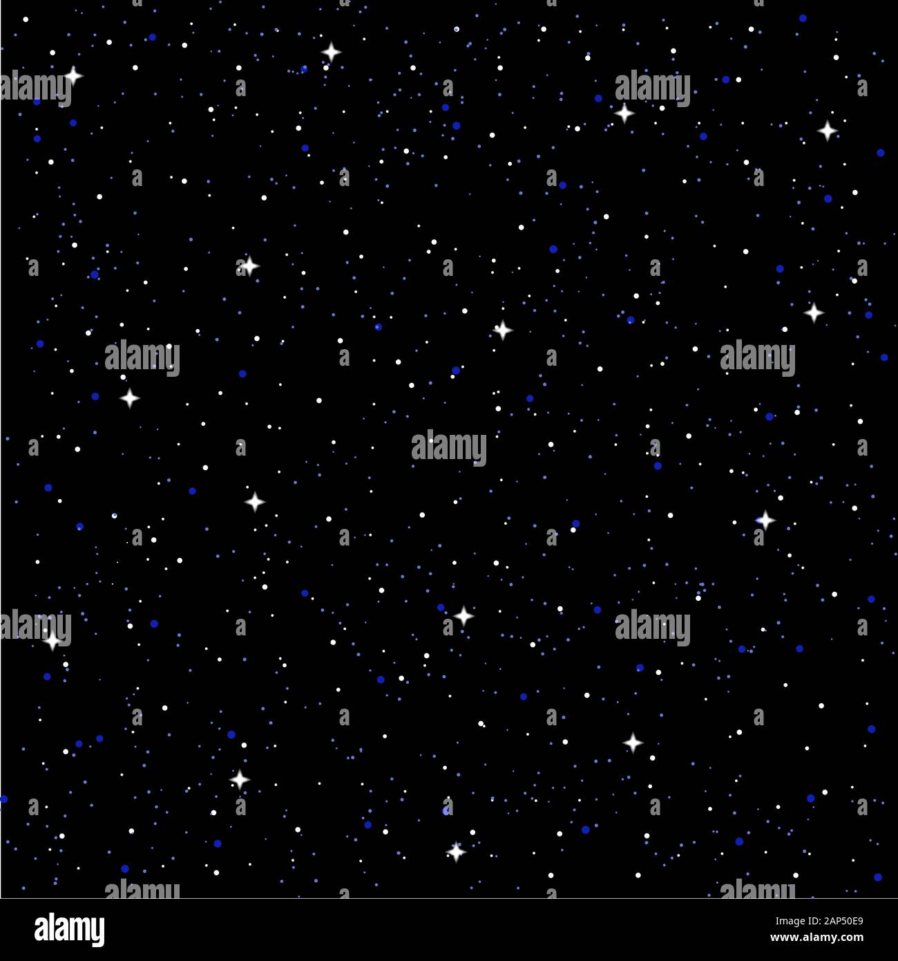 Starry sky background. Flat vector. Starry sky background. Flat vector ...