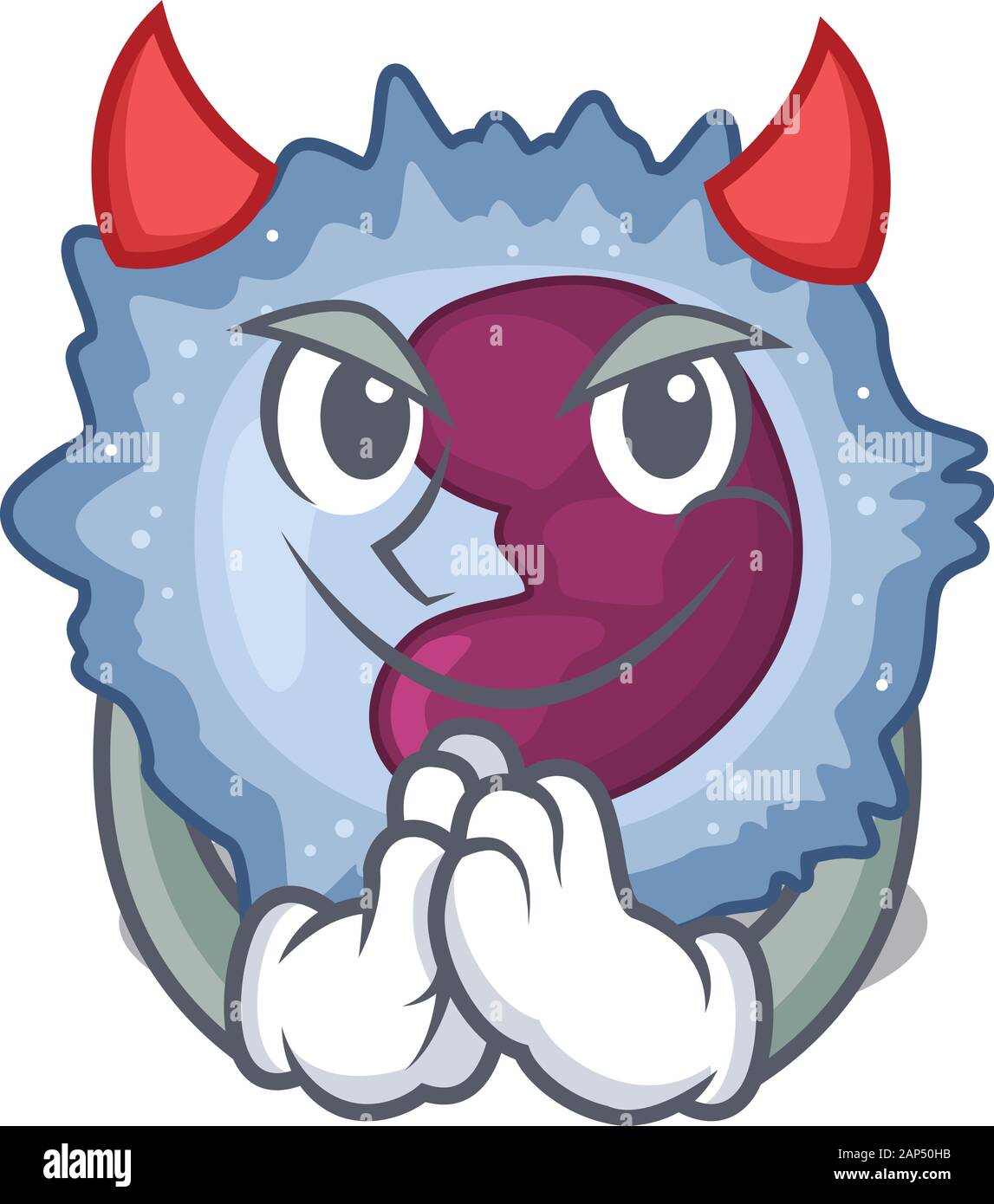 Monocytes in blood Stock Vector Images - Alamy