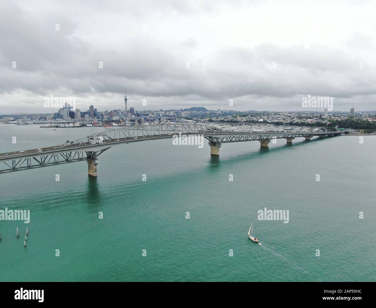Viaduct Harbour, Auckland / New Zealand - December 30, 2019: The ...