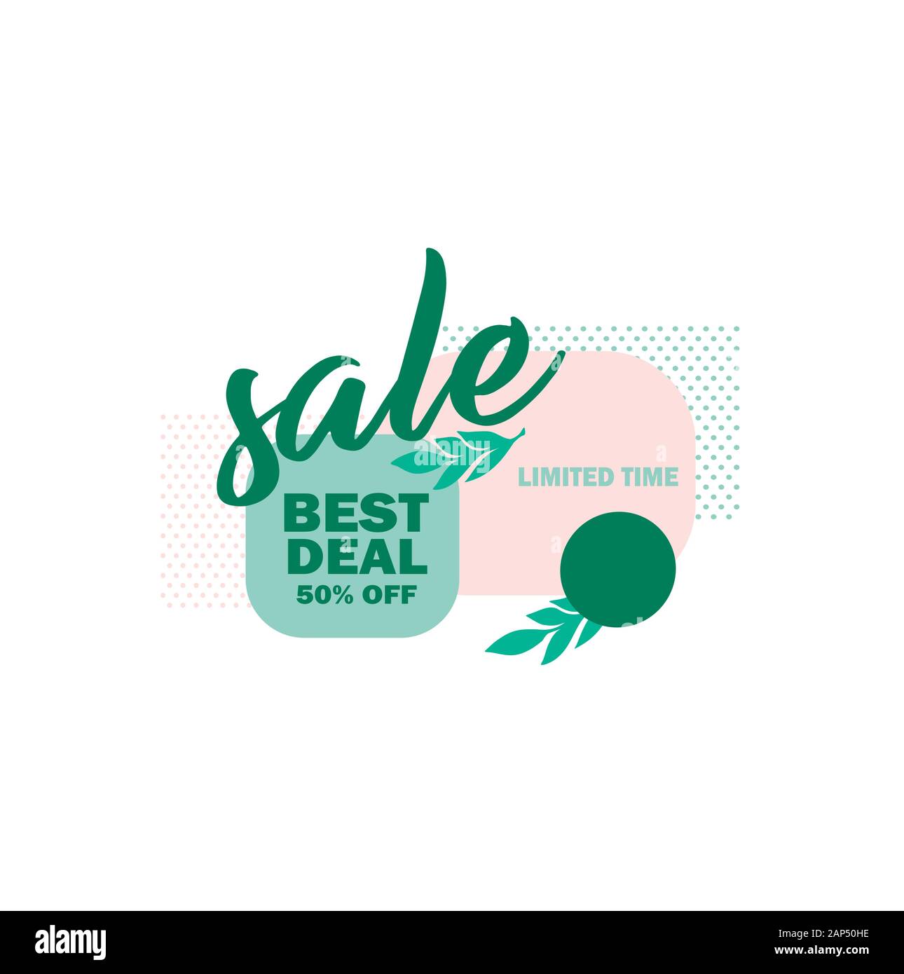 Logo green deal Stock Vector Images - Alamy