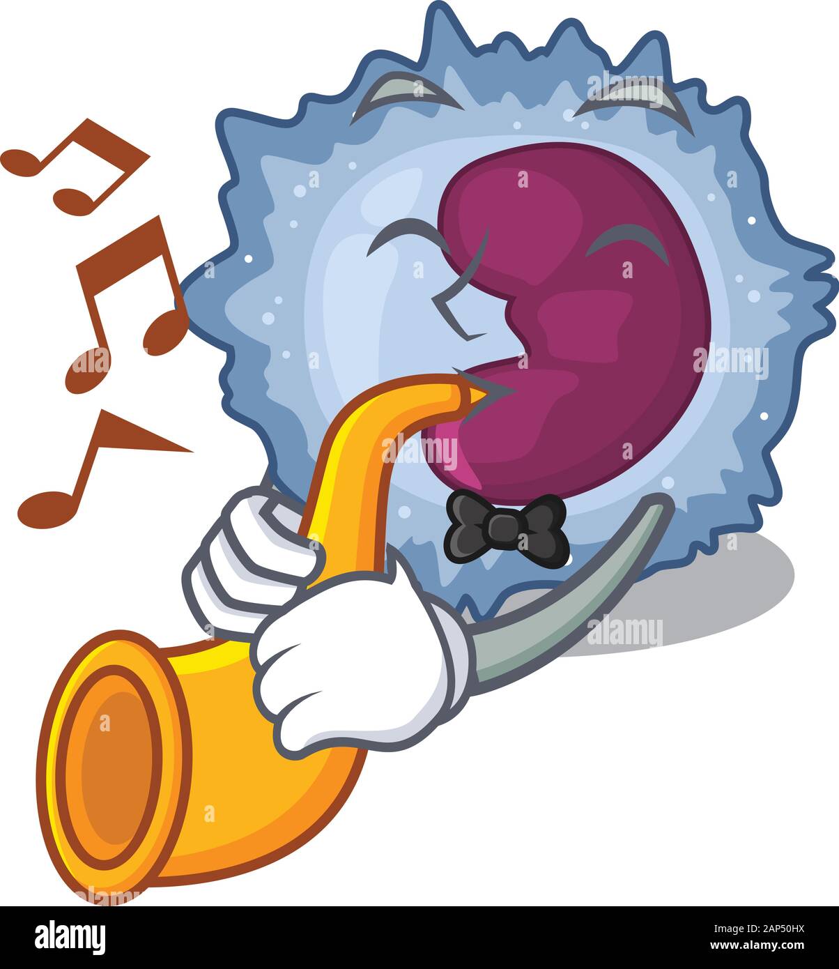 Macrophage cartoon hi-res stock photography and images - Alamy