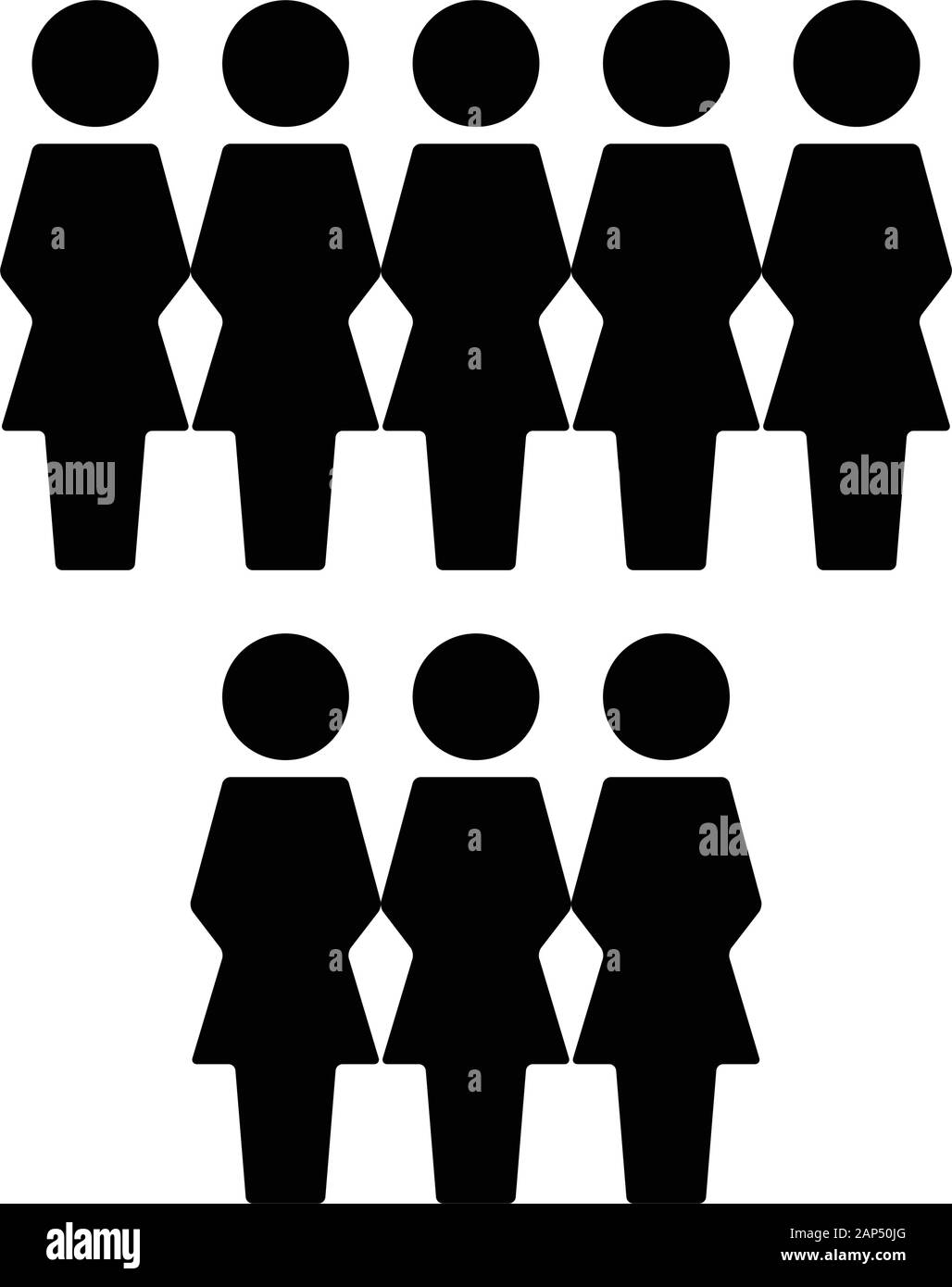 Group users Stock Vector Images - Alamy