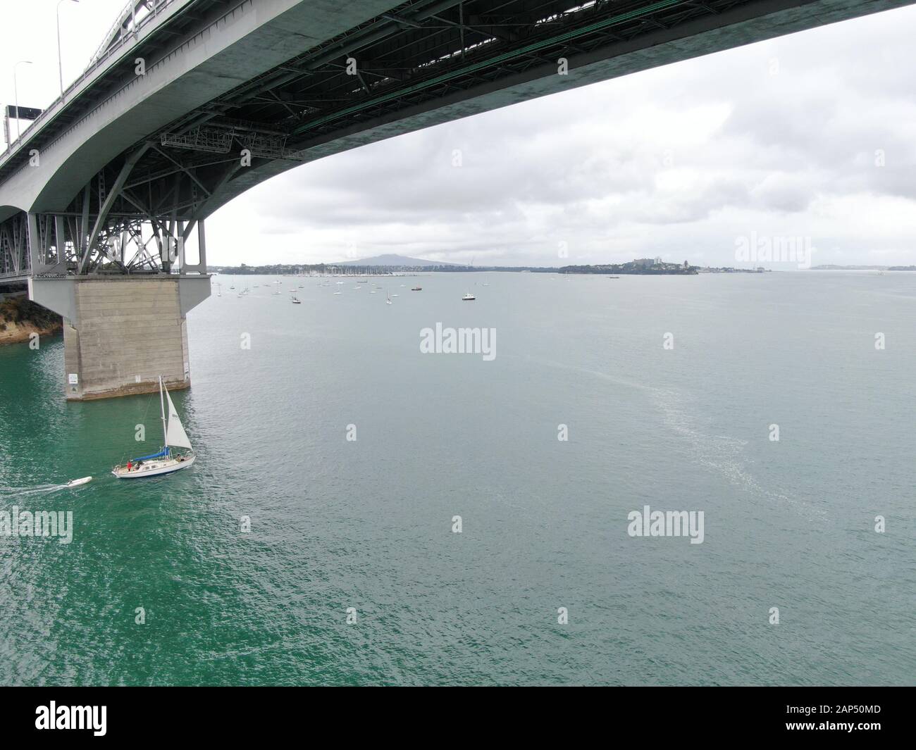 Viaduct Harbour, Auckland / New Zealand - December 30, 2019: The ...