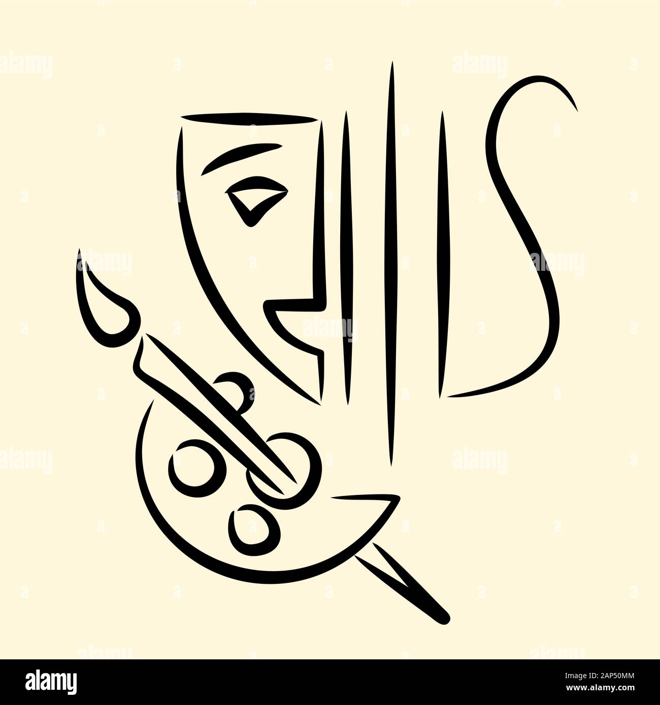 Greek theatre performance Stock Vector Images - Alamy