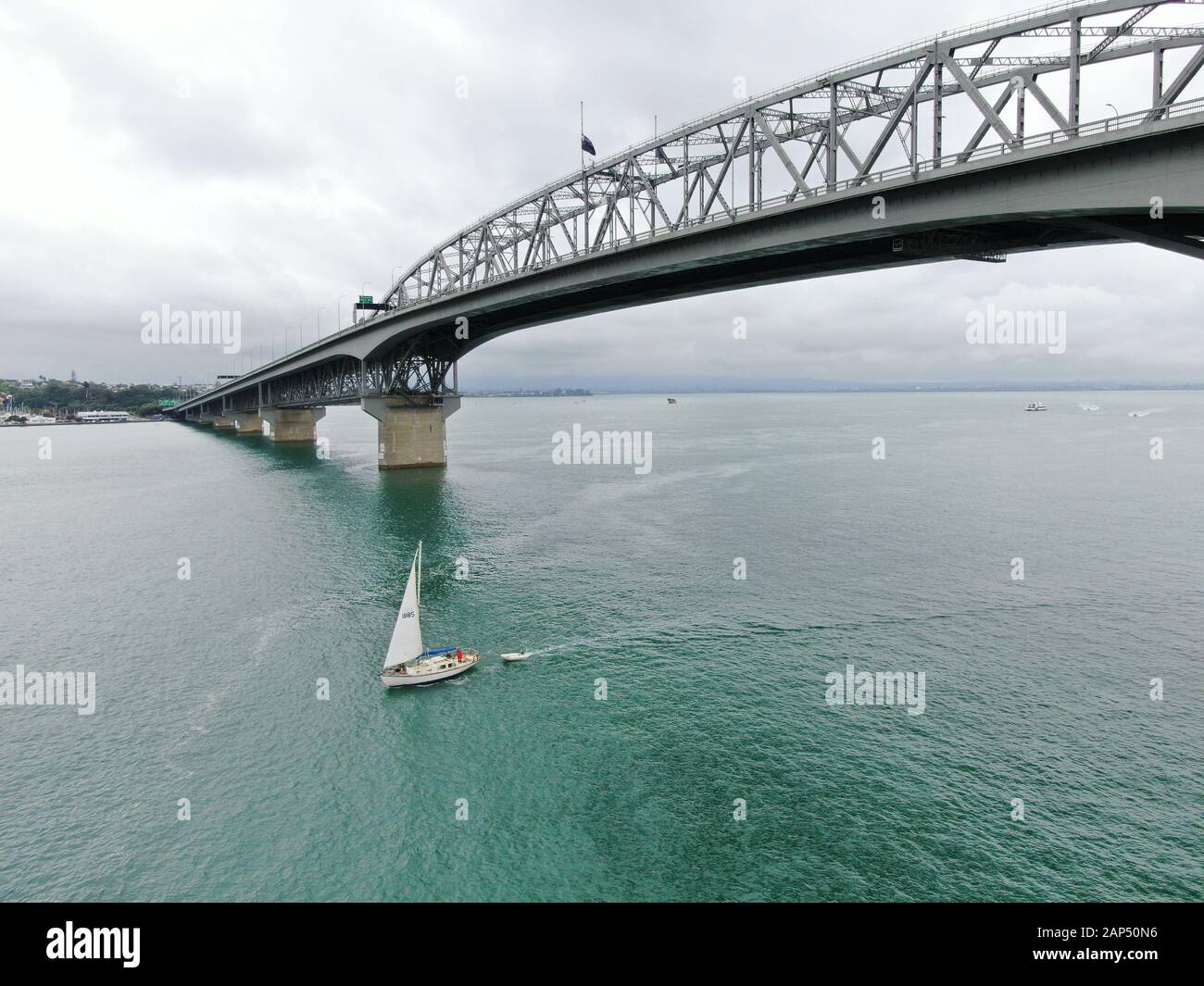 Viaduct Harbour, Auckland / New Zealand - December 30, 2019: The ...