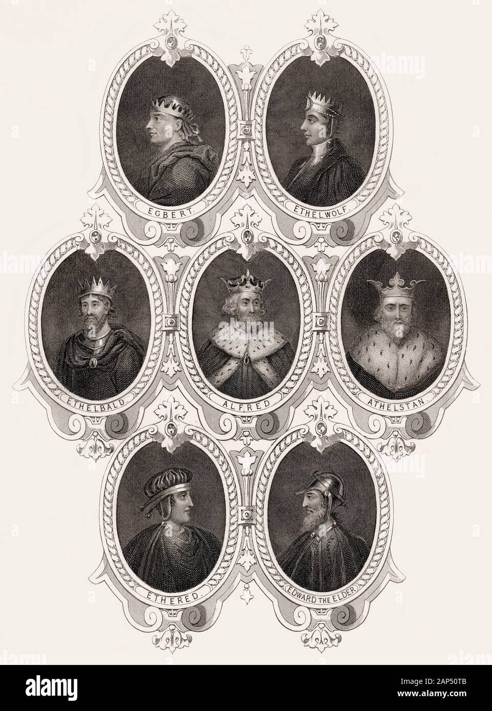 Saxon monarchy hi-res stock photography and images - Alamy