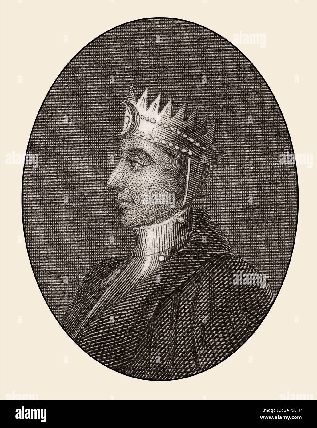 9th century saxon kings hi-res stock photography and images - Alamy