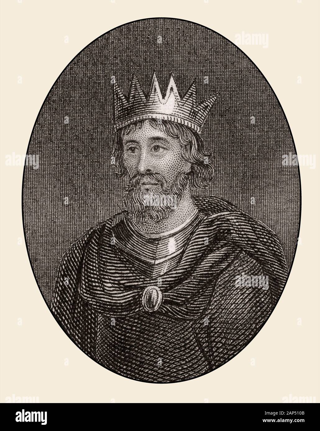 Saxon king kings hi-res stock photography and images - Alamy