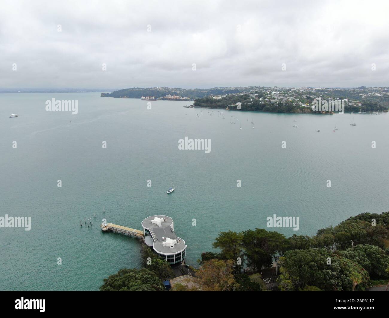 Viaduct Harbour, Auckland / New Zealand - December 30, 2019: The ...