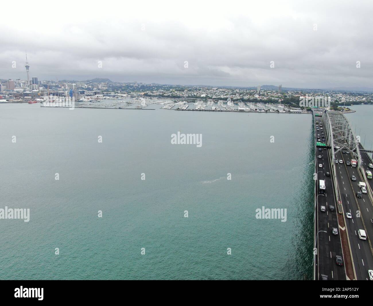 Viaduct Harbour, Auckland / New Zealand - December 30, 2019: The ...
