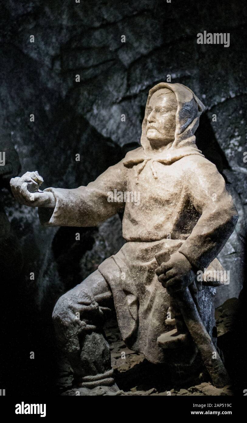 Salt mines hi-res stock photography and images - Alamy