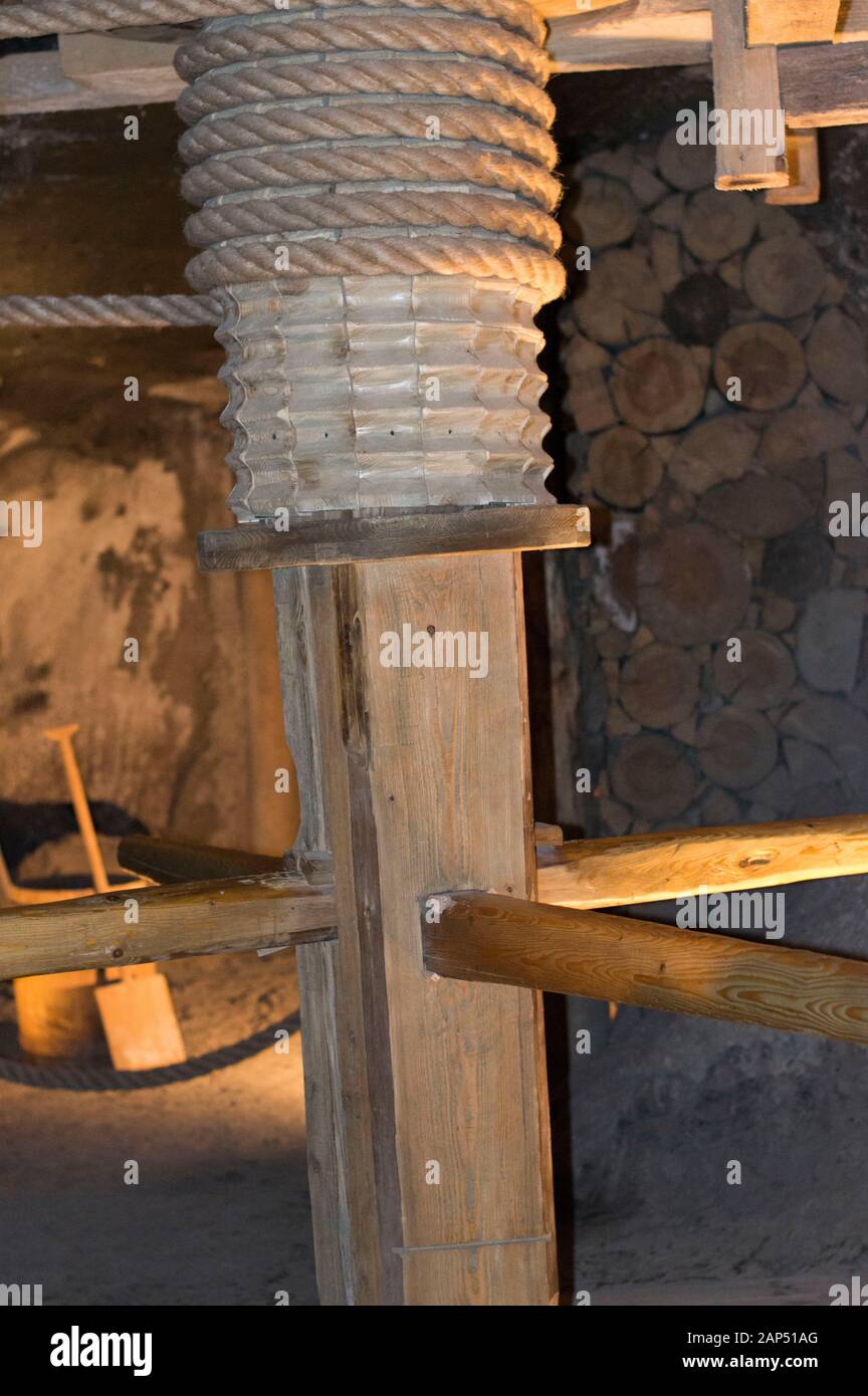 Salt mines hi-res stock photography and images - Alamy