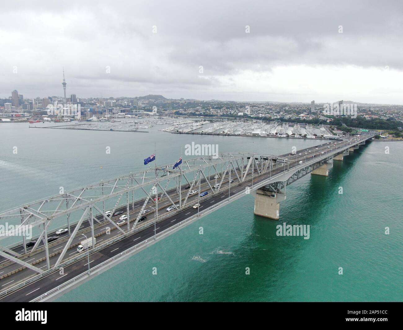 Viaduct Harbour, Auckland / New Zealand - December 30, 2019: The ...