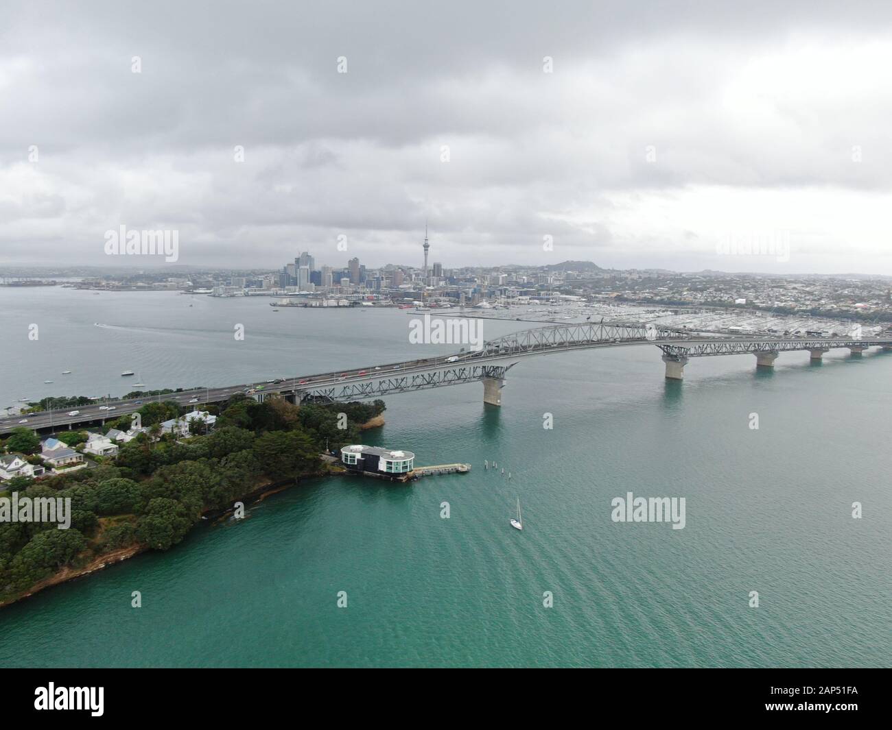 Viaduct Harbour, Auckland / New Zealand - December 30, 2019: The ...