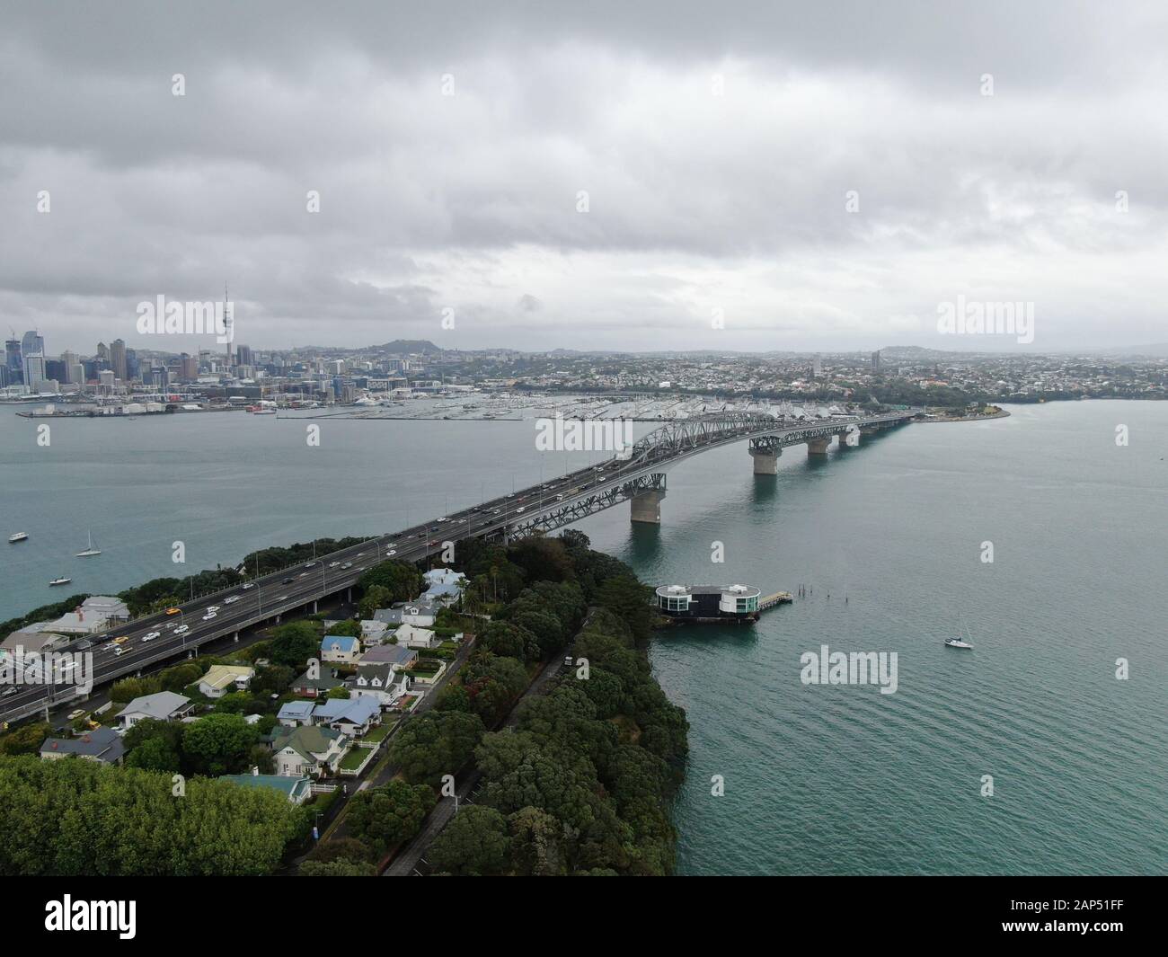 Viaduct Harbour, Auckland / New Zealand - December 30, 2019: The ...