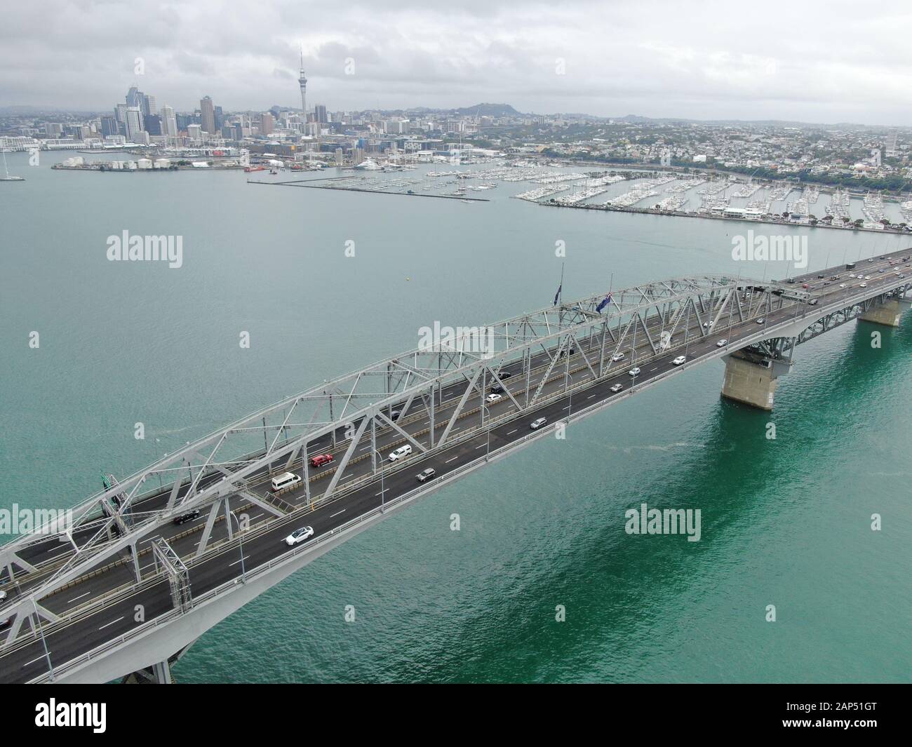 Viaduct Harbour, Auckland / New Zealand - December 30, 2019: The ...