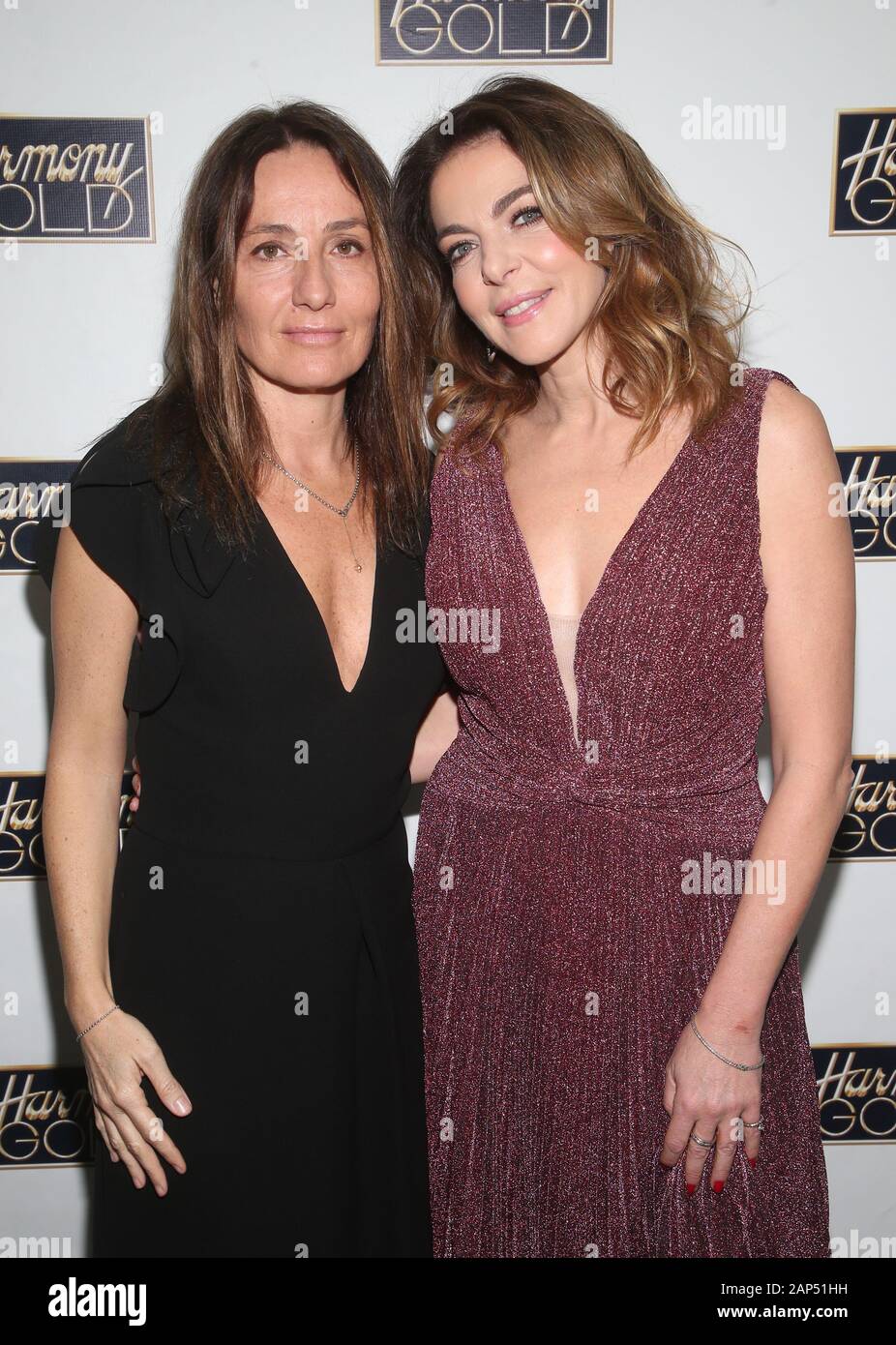 Los Angeles, Ca. 20th Jan, 2020. Maria Sole Tognazzi, Claudia Gerini ...