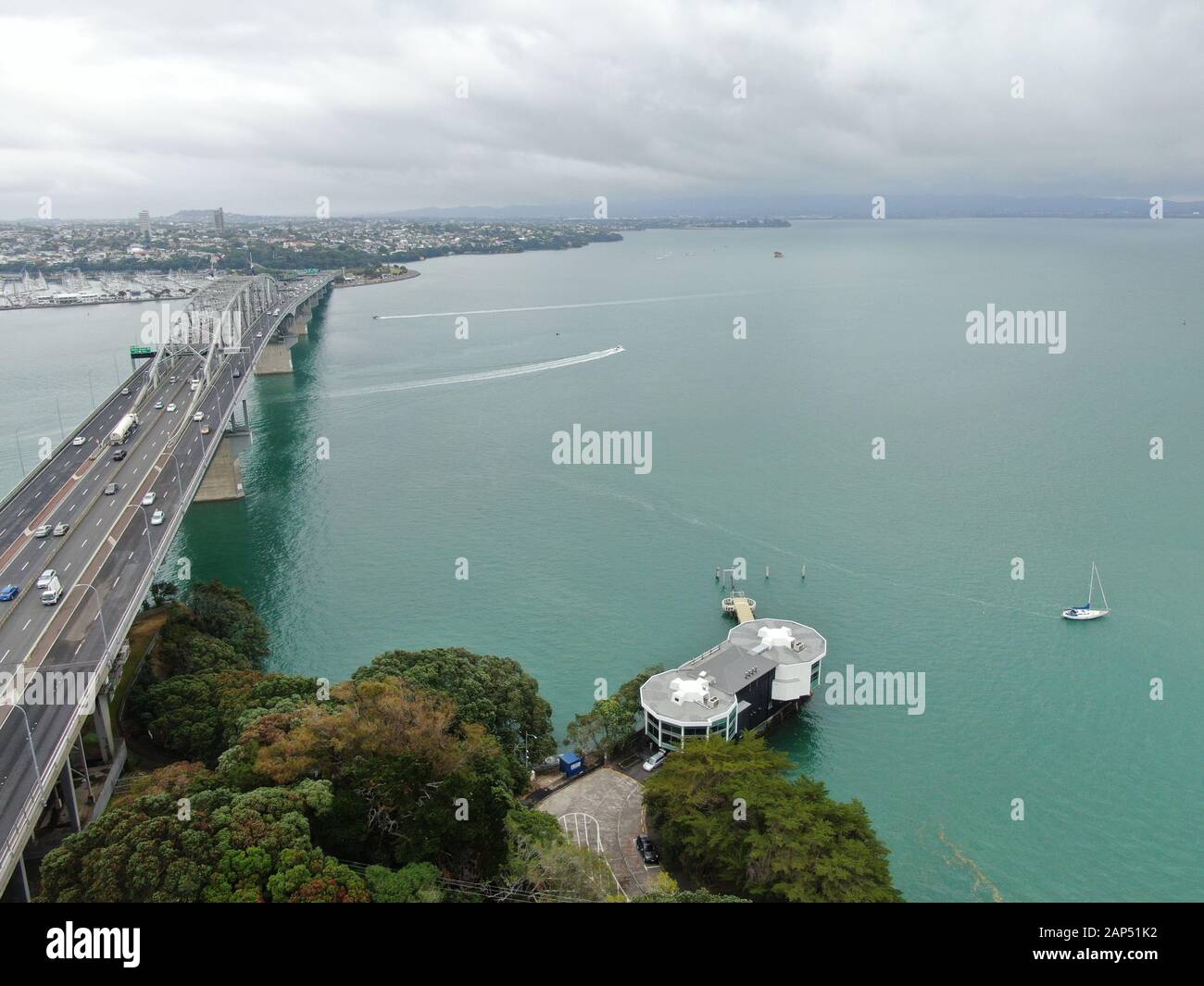 Viaduct Harbour, Auckland / New Zealand - December 30, 2019: The ...