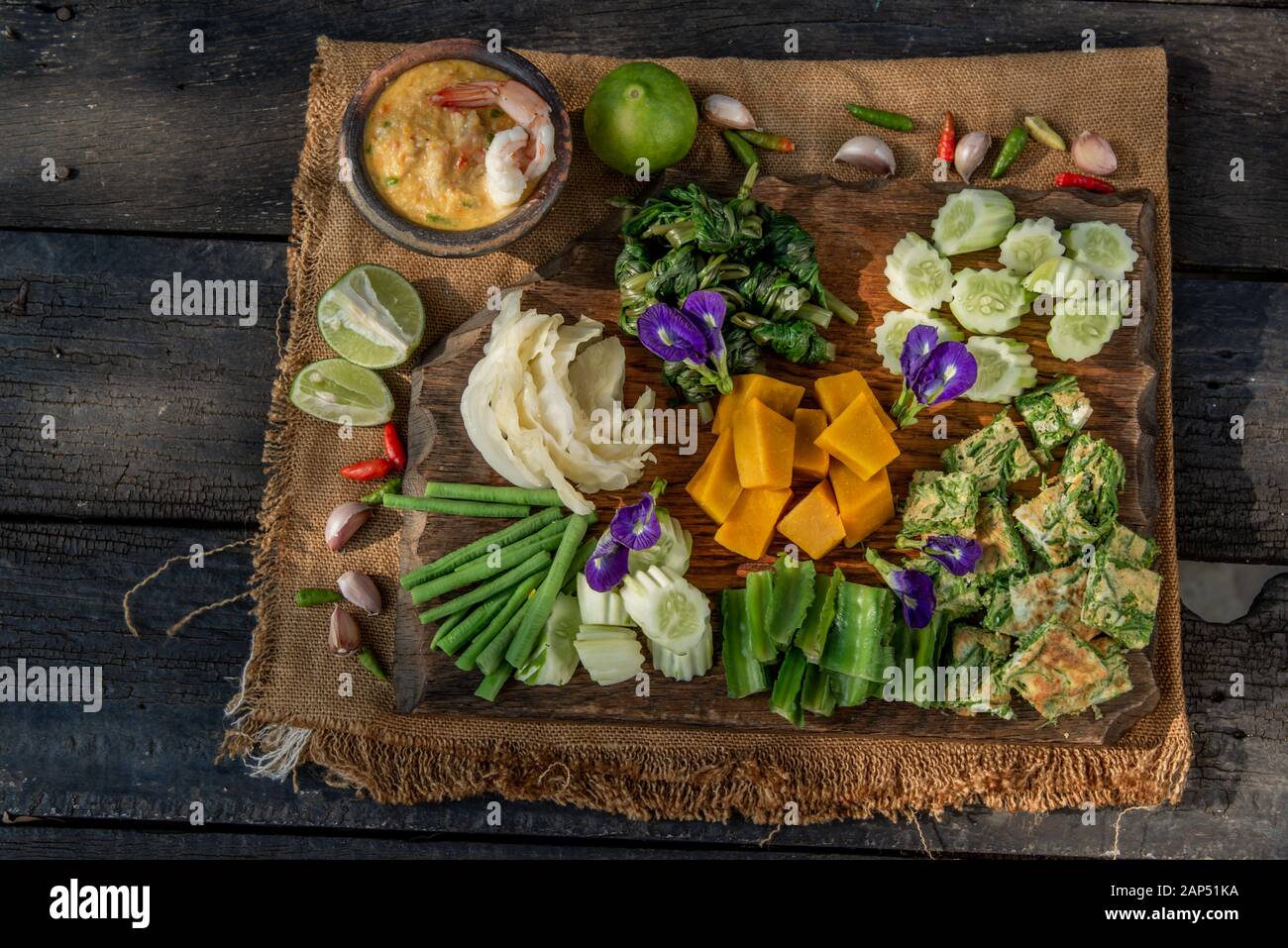 Nam prik goong sod hi-res stock photography and images - Alamy