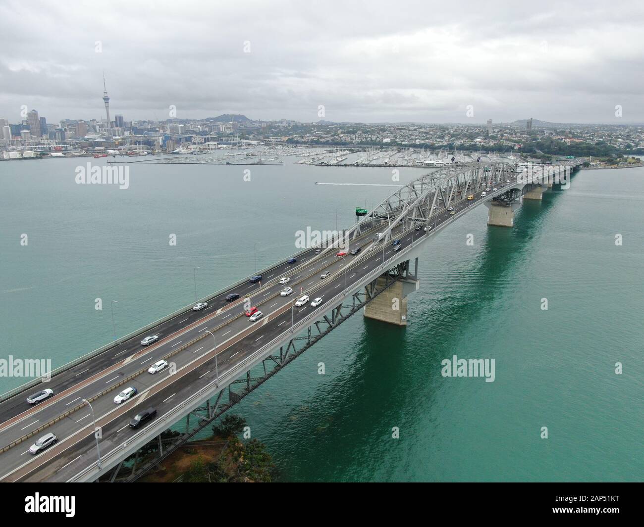 Viaduct Harbour, Auckland / New Zealand - December 30, 2019: The ...