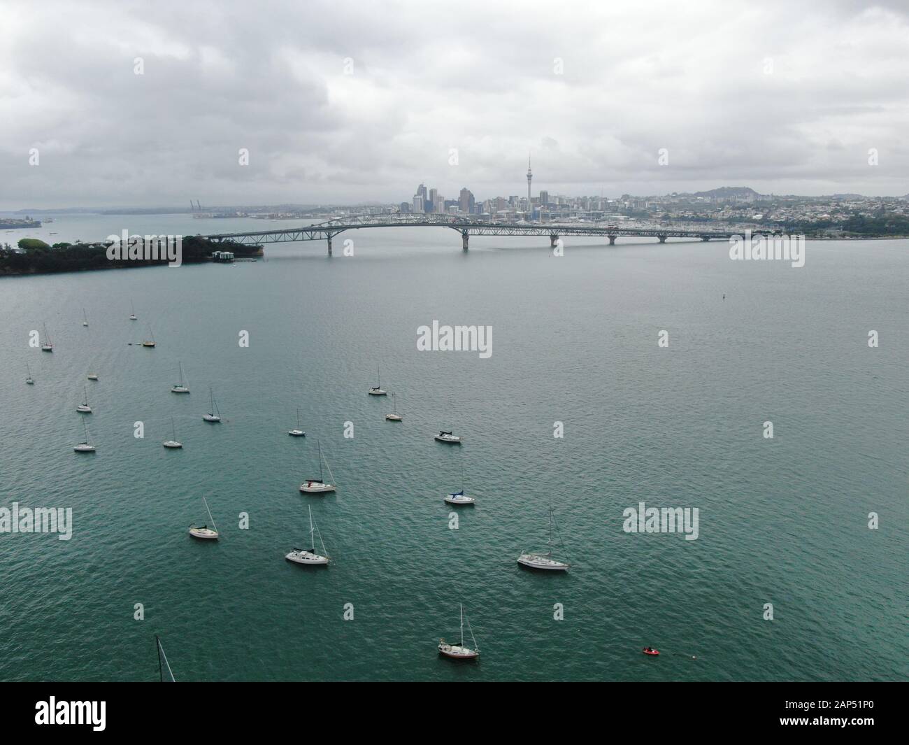 Viaduct Harbour, Auckland / New Zealand - December 30, 2019: The ...
