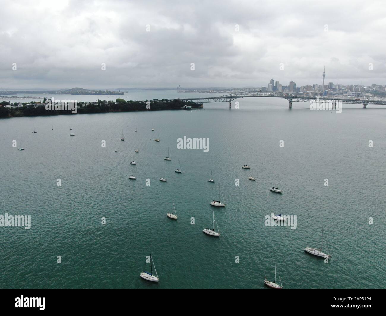Viaduct Harbour, Auckland / New Zealand - December 30, 2019: The ...