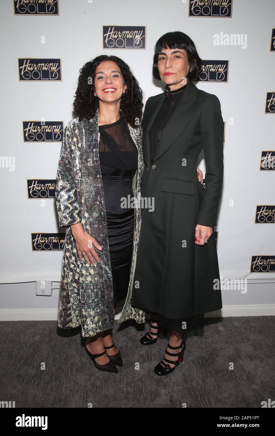 Los Angeles, Ca. 20th Jan, 2020. Lucy Alessio, Allesandra Tomeo, at the ...