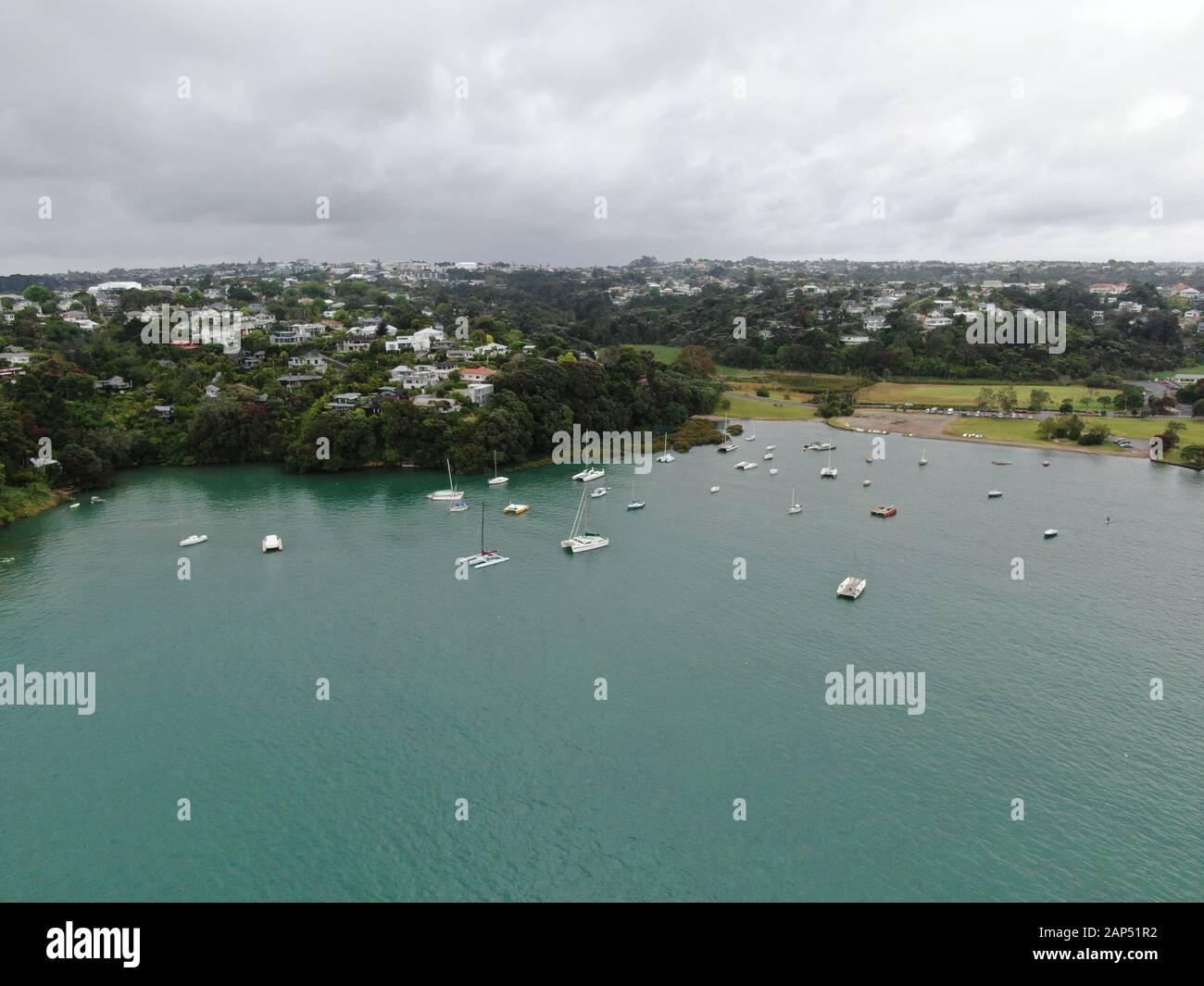Viaduct Harbour, Auckland / New Zealand - December 30, 2019: The ...
