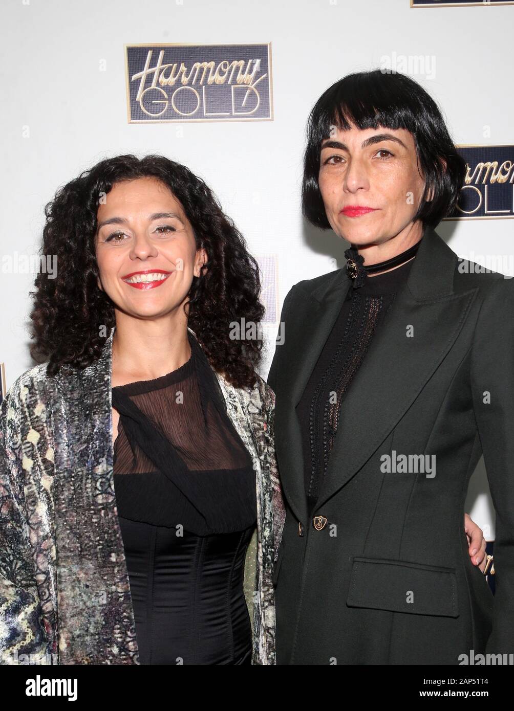 Los Angeles, Ca. 20th Jan, 2020. Lucy Alessio, Allesandra Tomeo, at the ...