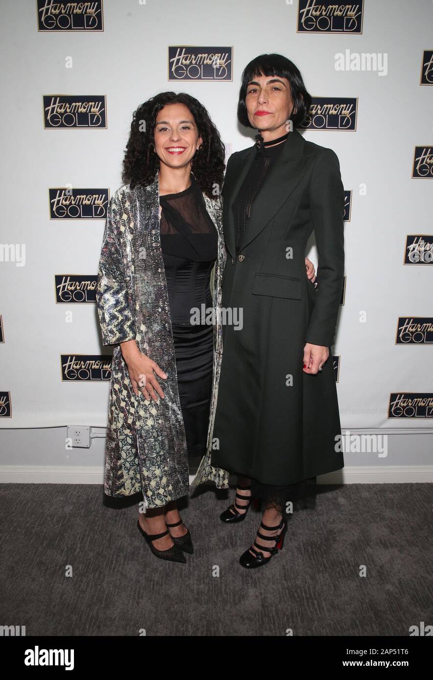 Los Angeles, Ca. 20th Jan, 2020. Lucy Alessio, Allesandra Tomeo, at the ...