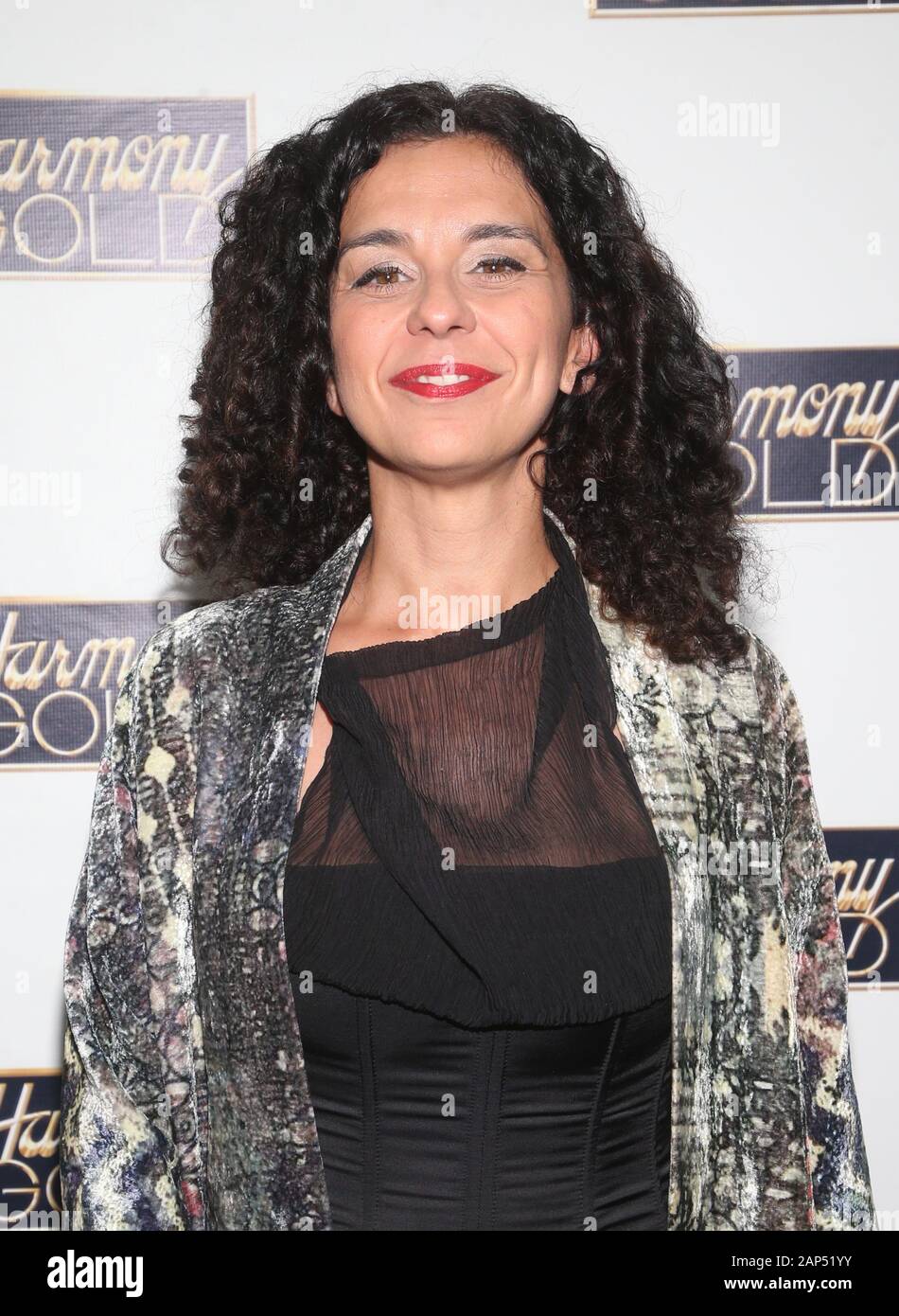 LOS ANGELES, CA - JANUARY 20: Lucy Alessio, at the 2020 Filming Italy ...