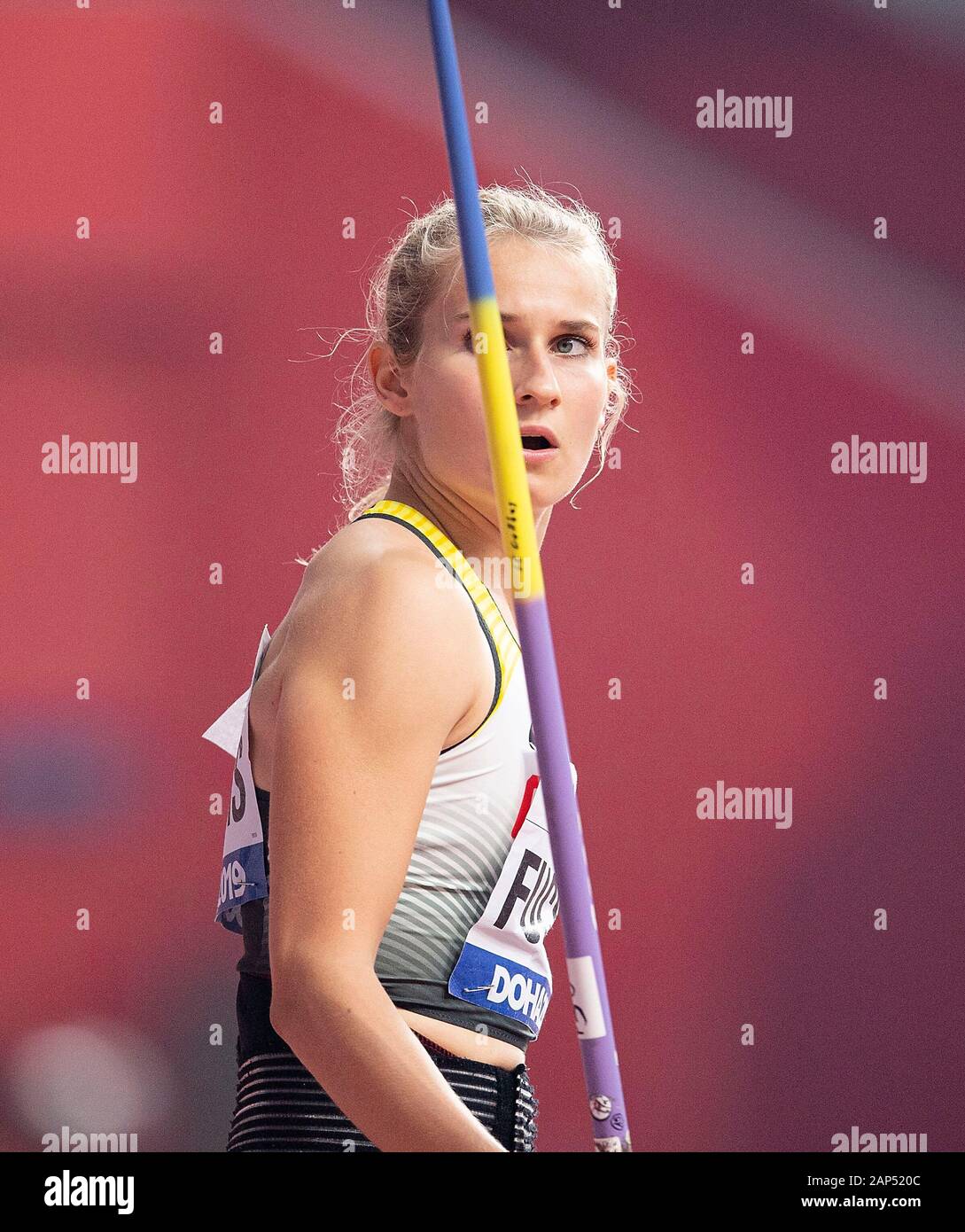 Annika Marie FUCHS (Germany) Qualification javelin throwing of women ...