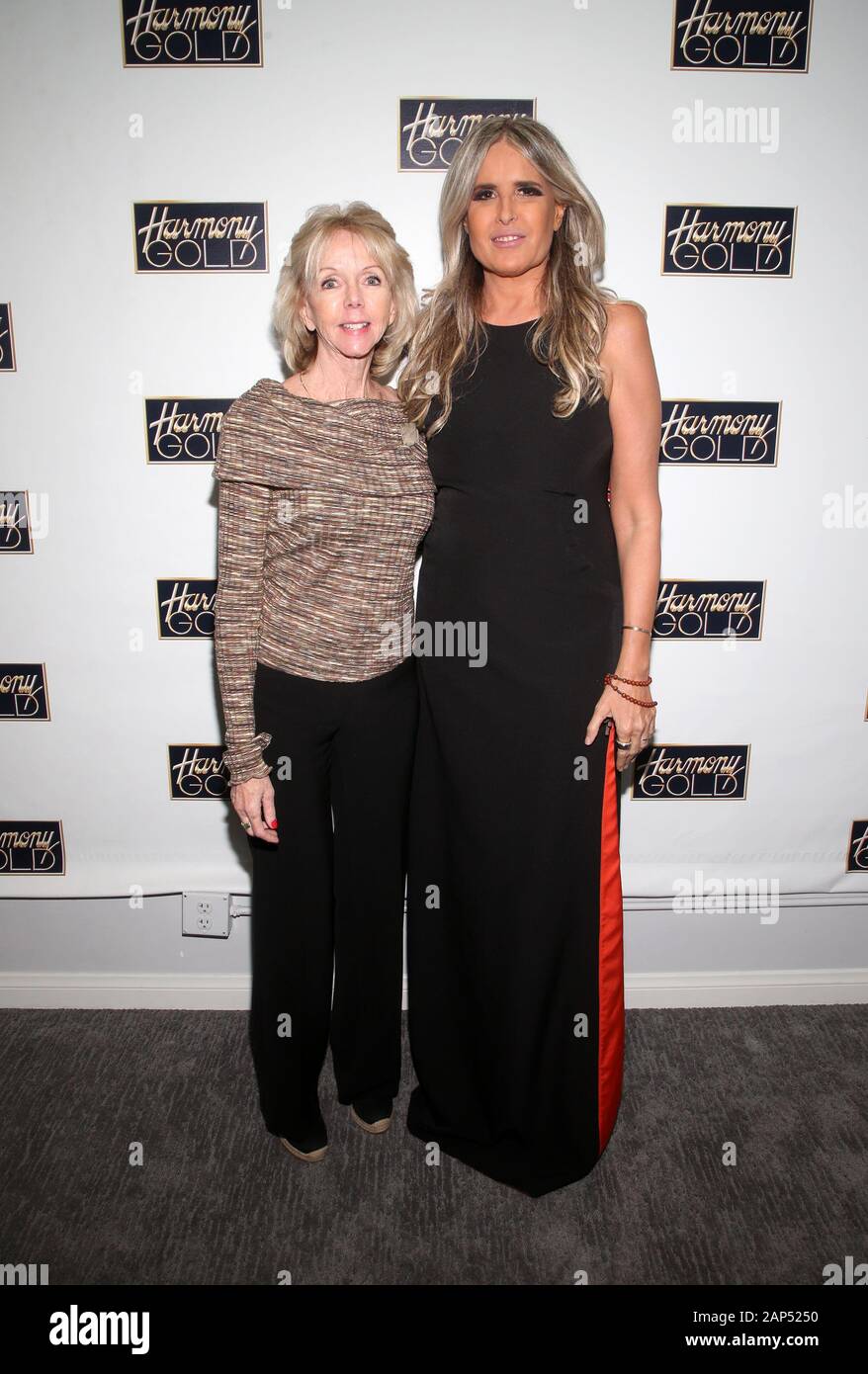 LOS ANGELES, CA - JANUARY 20: Tiziana Rocca, Dawn Allen, at the 2020 ...