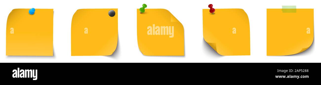 Orange sticky note hi-res stock photography and images - Alamy
