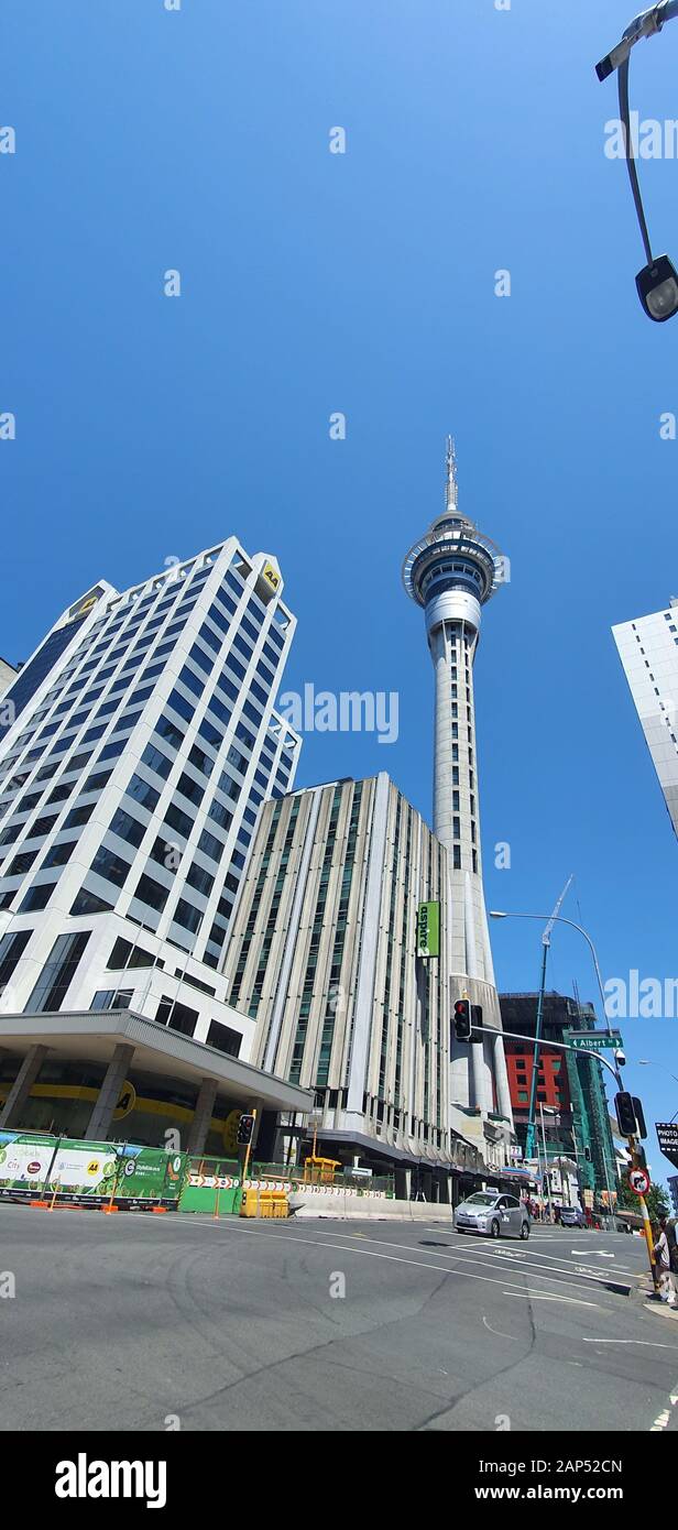 Ports of auckland top view hi-res stock photography and images - Alamy